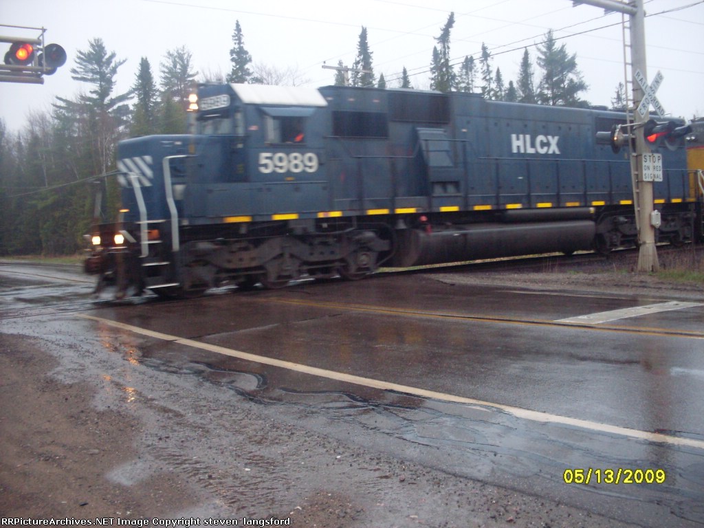 HLCX Crossing M-35 South